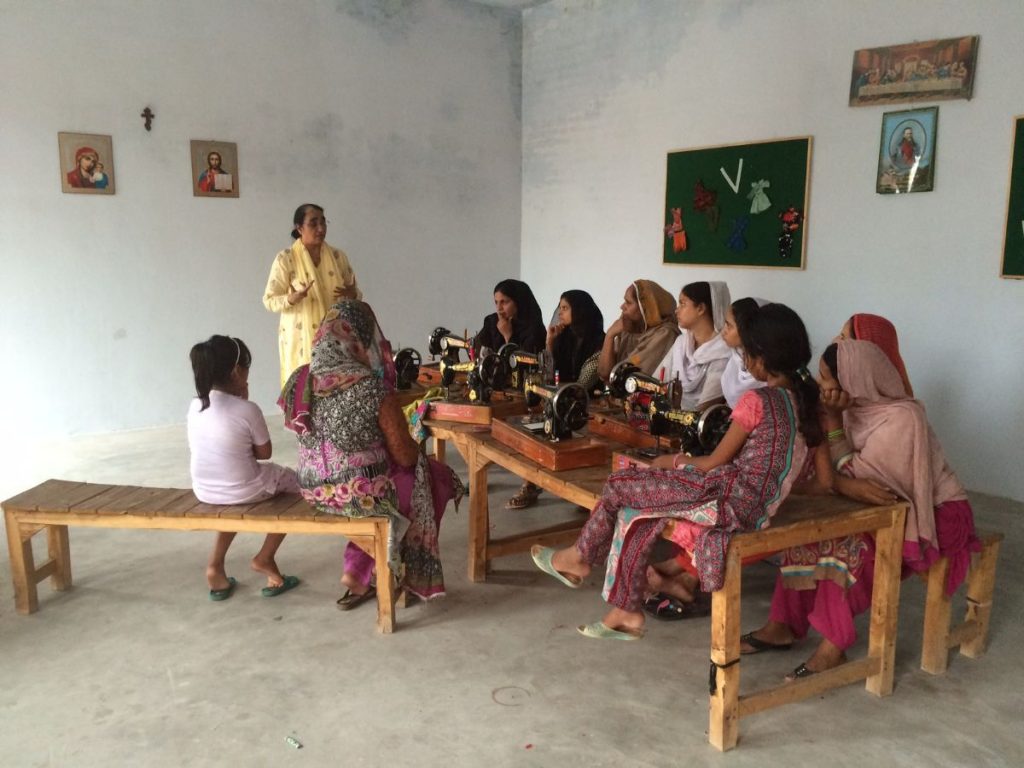 Presenting the Wazirabad Sewing Center! – Orthodox Mission in Pakistan